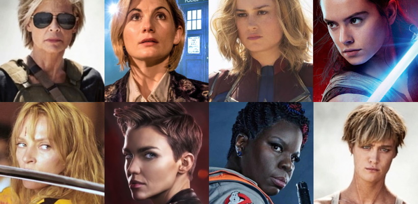 The Death of the Strong Female Protagonist - John Newton